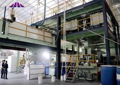 China High Speed SMMS S SS SSS SMS Pp Meltbond Non Woven Fabric Making Equipment Production Line for sale