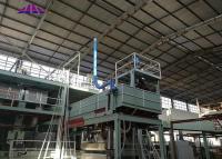 China High Speed SMMS S SS SSS SMS Pp Meltbond Non Woven Fabric Making Equipment Production Line for sale