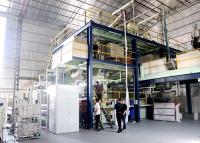 China PFE 99 N95 sanitary softness Meltblown Fabric Production Line for sale