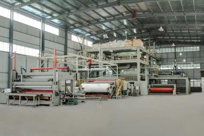 China S SS SSS SMS SMMS Non Woven Fabric Making Machine For Diaper for sale