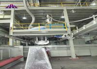 China 1600mm SMS Spunbond Melt Blown Composite Face Masks Non Woven Fabric Production Line for sale