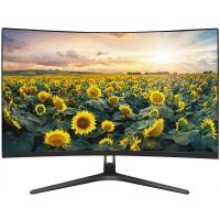 China 27 Inch Curved Gaming Computer Monitor Refresh Rate 144Hz HDR Support for sale