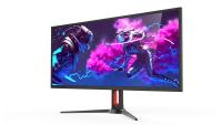 China 3440x1440 WQHD PC Monitor 21:9 34 Inch Computer Monitor IPS Display for sale