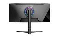 China WQHD 34 Inch Ultrawide Monitor Curved 3440x1440 R1500 Up To 165Hz 1ms for sale