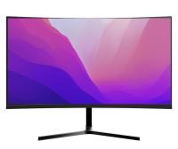 China Curved 1080p 25 Inch Gaming Monitor Up To 185Hz R1500 5ms With DisplayPort HDMI for sale