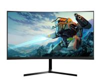China FHD 25 Inch Curved Gaming Monitor 100Hz With HDR DisplayPort HDMI And VGA for sale
