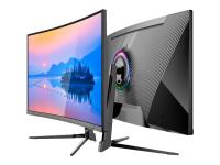 China 27 Inch Curved Computer Monitor 200Hz Refresh Rate VA Gaming Monitor 1500R for sale