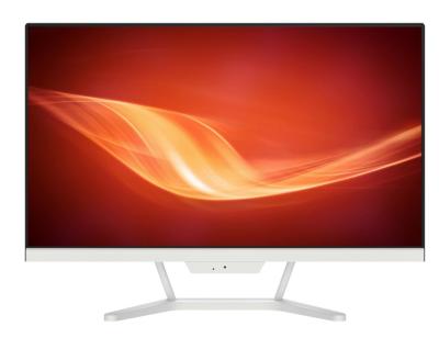 China 23.8 Inch All In One PC Barebone With Camera 1920x1080 AIO Desktop Computer for sale