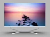 China 1920x1080 All In One PC Computers 27 Inch Barebone Curved Screen Chassis for sale