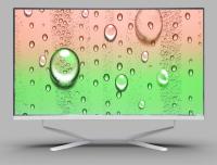 China 23.8 Inch Curved All In One PC Desktop Computer With FHD 1920x1080 Resolution for sale