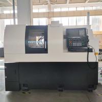 China Sm385  Automatic Chuck Cnc Swiss Type Cnc Metal Lathe Cnc Auto Bar Feeding Machine for sale