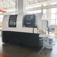 China Sm385  Automatic Chuck Cnc Swiss Type Cnc Metal Lathe Cnc Auto Bar Feeding Machine for sale