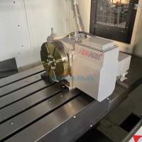 China BT40 BT50 Vmc 1160 Vertical CNC Machining Center Vertical Stroke 4th Axis for sale