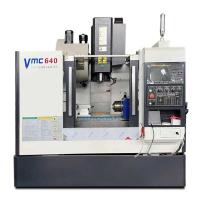 China VMC640 4th 4 Axis Cnc Vertical Milling Machine High Accuracy  CE Certification for sale