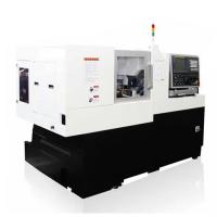 China SM205 Swiss Type CNC Lathe Machine With Fanuc Controller System Main Spindle RPM 10000rpm for sale