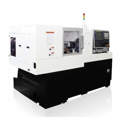 China SM205 Swiss Type CNC Lathe Machine With Fanuc Controller System Main Spindle RPM 10000rpm for sale