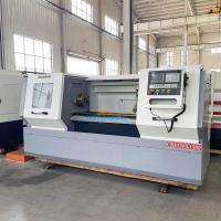 China Cnc Lathe Machine CK6150 7.5KW Spindle Motor Cnc Lathe With 500mm Max Cutting Length for sale