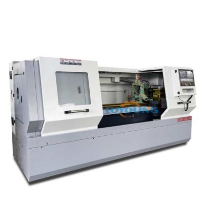 China Cnc Lathe Machine CK6150 7.5KW Spindle Motor Cnc Lathe With 500mm Max Cutting Length for sale