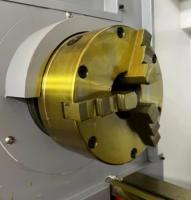 China Ck6150 Cnc Lathe Machine Cutting Tools 1500mm High Accuracy Metal Parts Process for sale