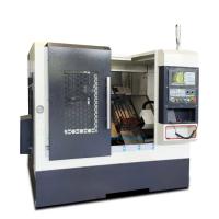 China TCK40 Slant Bed Machine Turning Center Metal Hydraulic Turret A2 6 Spindle for sale