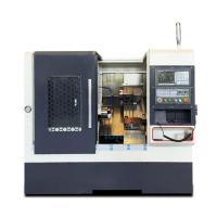 China TCK40 Slant Bed Machine Turning Center Metal Hydraulic Turret A2 6 Spindle for sale