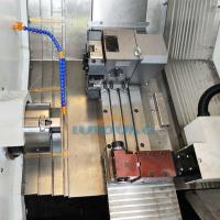 China TCK40 Slant Bed Machine Turning Center Metal Hydraulic Turret A2 6 Spindle for sale