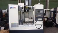 China 5 Axis Cnc Vertical Machining Center VMC 650 High Speed BT40 8000rpm for sale