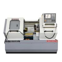 China Middle duty 1000mm Cnc Turning Machine CK6136 CNC Lathe 8 Station Electric Turret for sale