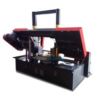 China GB4250 Steel Metal Band Saw Metal Cutting Machine With Automatic Hydraulic Clamping for sale