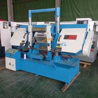 China GB4250 Steel Metal Band Saw Metal Cutting Machine With Automatic Hydraulic Clamping for sale