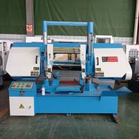 China GB4250 Steel Metal Band Saw Metal Cutting Machine With Automatic Hydraulic Clamping for sale
