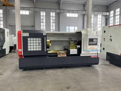 China Heavy Duty Horizonal CNC Lathes CK6180 1000/1500/2000/3000mm 4/6/8 Stations Tool Holder for sale