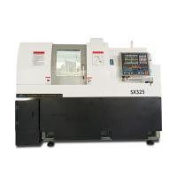 China Sm325 Automatic Swiss Type Cnc Lathe with auto bar feeder for sale