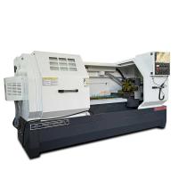 China CK6150 750/1000/1500mm distance between two centers 4 station electrical tool holder cnc lathes for sale