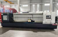 China Heavy Duty CNC Lathe CK6180 1000/1500/3000/4000mm 6 4 8 Tool Post Stations Flat Bed CNC Lathe Machine for sale