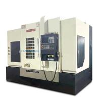 China High Speed TCK63 CNC Flat Bed Lathe for Heavy Duty Machining Solutions for sale