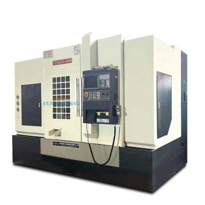China High Speed TCK63 CNC Flat Bed Lathe for Heavy Duty Machining Solutions for sale
