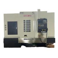 China TCK800 Slant Bed CNC Lathe Milling Servo Automatic GSK Gear Bearing 5700KG for sale