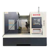 China CNC Metal Lathe Machine TCK56 750mm Belt Drive Hydraulic Servo Turret Turning Lathes for sale