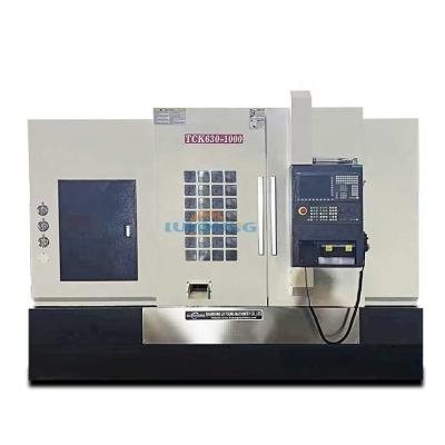 China Horizontal TCK630 Electric Milling Machine for Medium Duty Machinery Repair Shops for sale