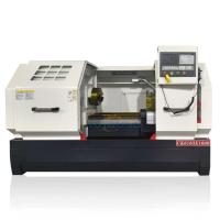 China Cnc Ck6163 1000mm Distance Between Two Centers Cnc Turning Machine Metal Cutting Machine for sale