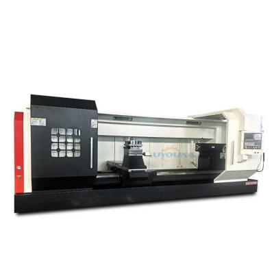 China Big Size Ck61140x3000 Distance Between Two Centers Cnc Turning Machine for sale