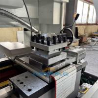 China 1000mm Cnc Turning Machine CK6136 CNC Lathe 4 Station Electrical Tool Holder for sale