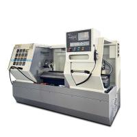 China 1000mm Cnc Turning Machine CK6136 CNC Lathe 4 Station Electrical Tool Holder for sale