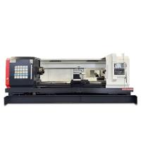 China Heavy Duty Flat Bed Cnc Lathe Machine CK6180 3000mm Manual Tail stock for sale