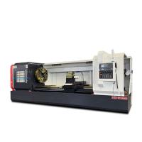 China Heavy Duty CNC Lathe CK6180x3000mm Distancewith Manual Chuck And Tailstock for sale