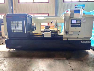 China Heavy Duty Flat Bed Cnc Lathes CK6180 2000mm Distance Between Two Centers for sale