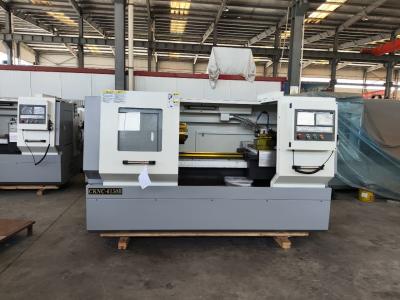 China Flat Bed Machine Ck6150 750/1000/1500mm Distance 4/6/8 Station Electrical Tool Holder for sale