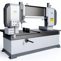 China Engineers Available Double Column Band Saw Machine for Metal Cutting with Adjustable Cutting Speed and 5.5kw Motor Power for sale