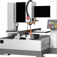 China Engineers Available Double Column Band Saw Machine for Metal Cutting with Adjustable Cutting Speed and 5.5kw Motor Power for sale